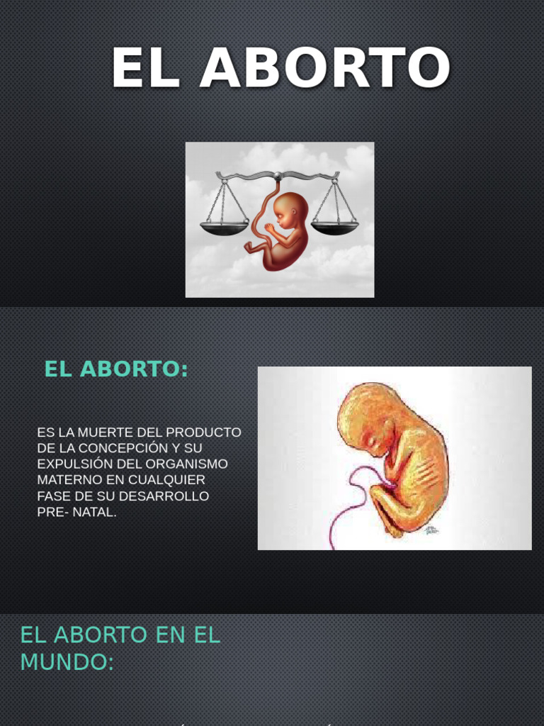 El Aborto | PDF