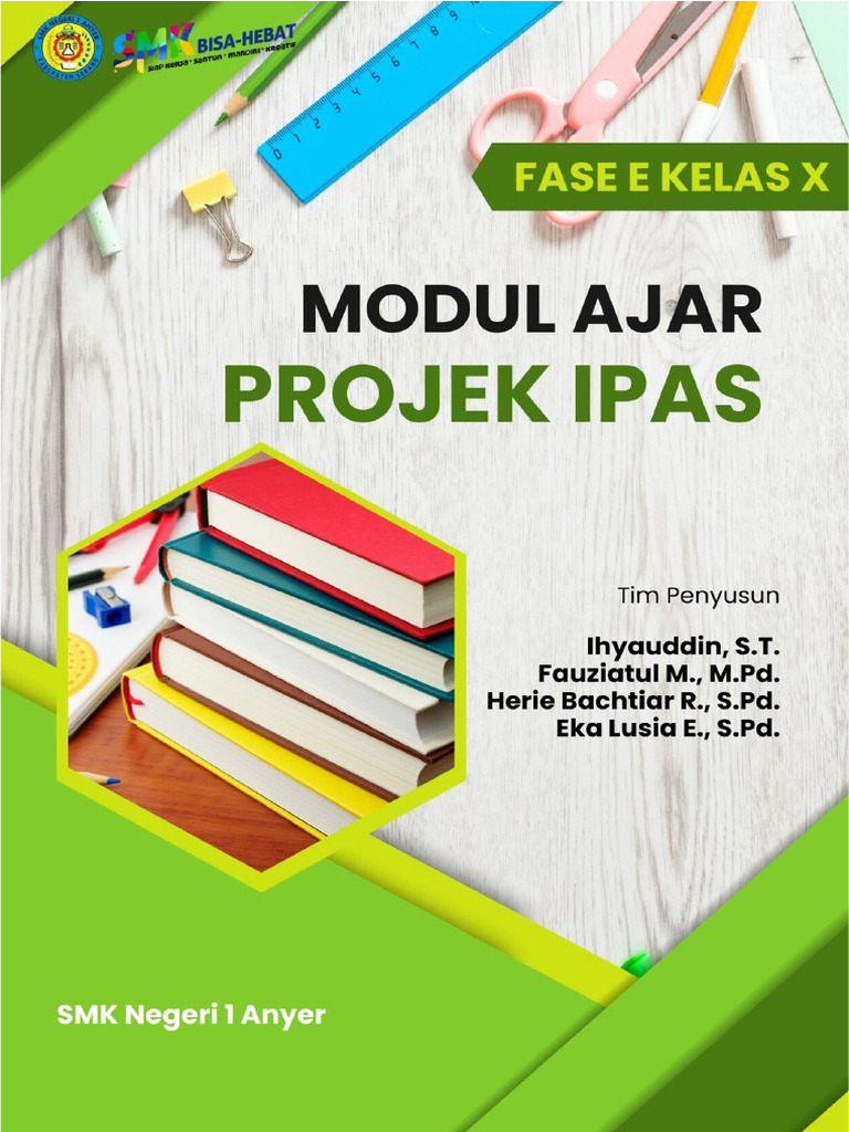 Modul Ajar Projek Ipas Zat Dan Perubahan | PDF