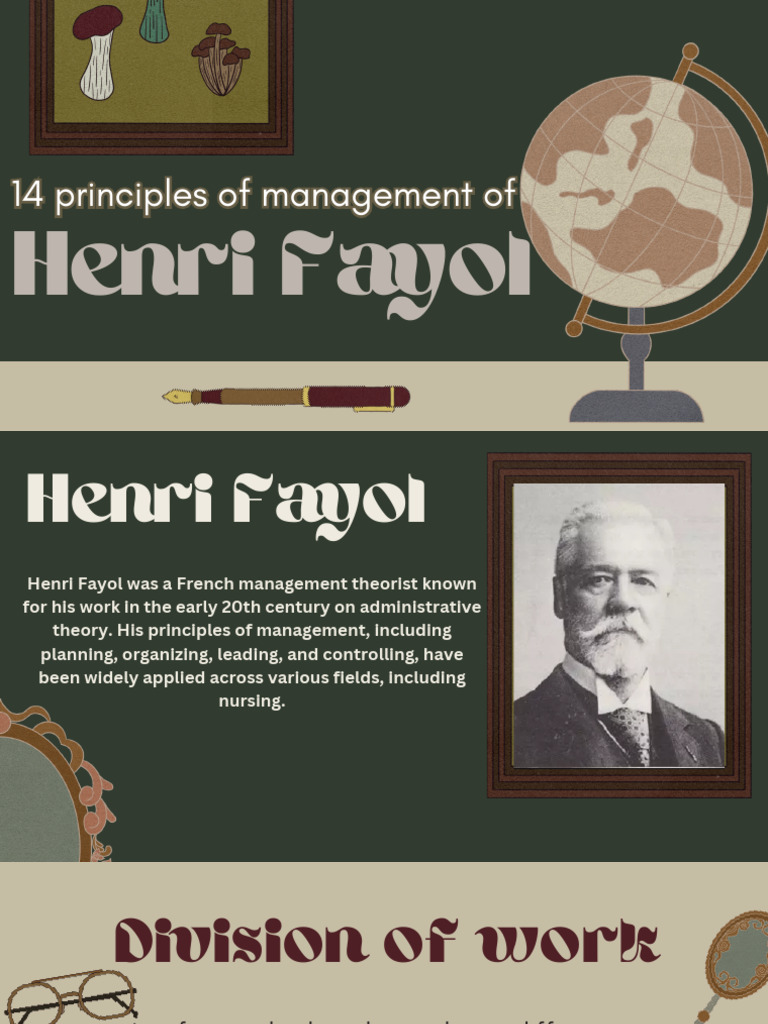 Henri Fayol PDF | PDF