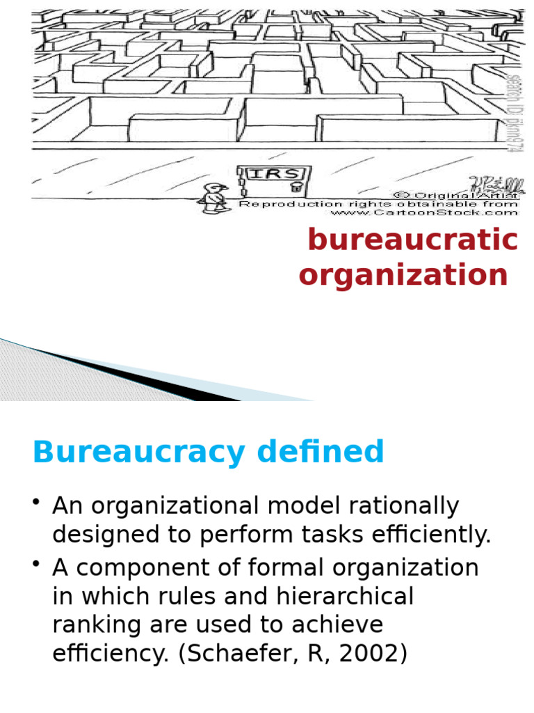 The School As A Bureaucratic Organization Audio | PDF