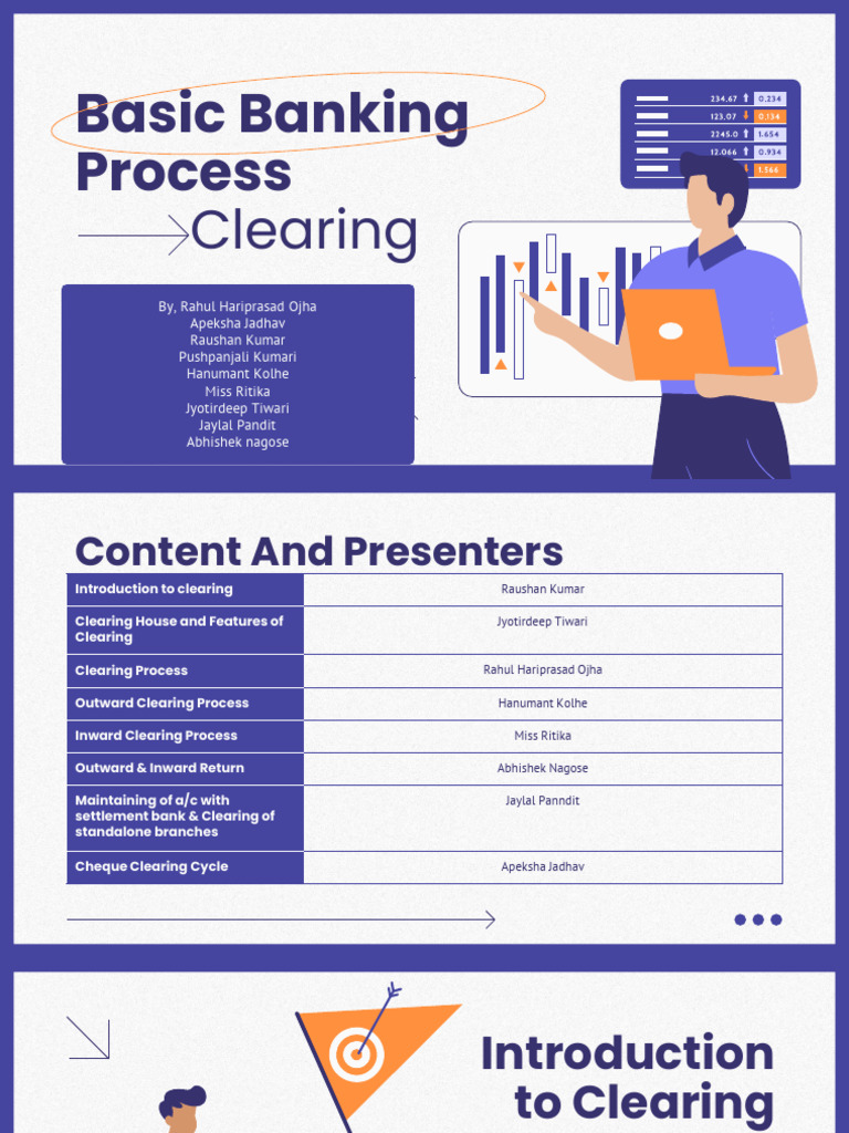 Clearing Process Under Banking | PDF