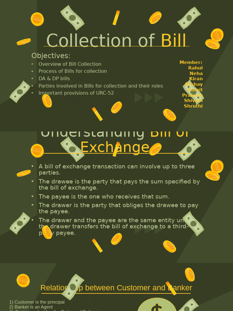 Collection Of bill | PDF