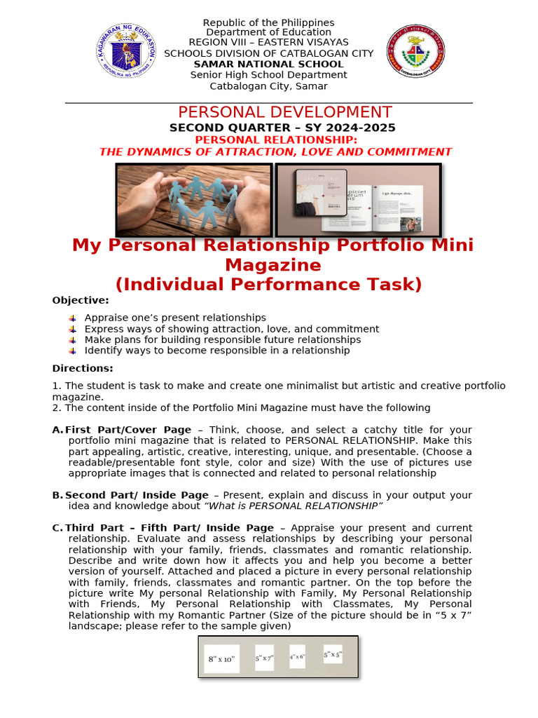 2Q Perdev Performance-Task-1 | PDF