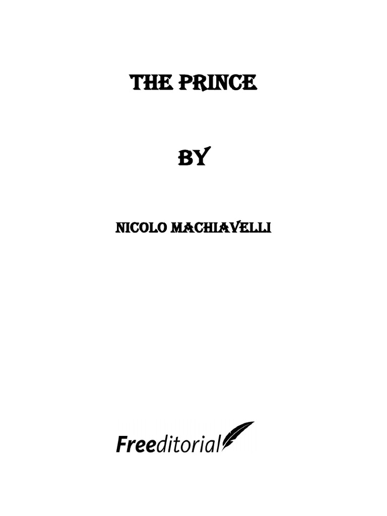 The Prince | PDF