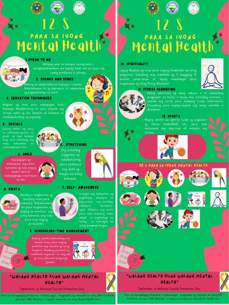 Mental Health IEC | PDF