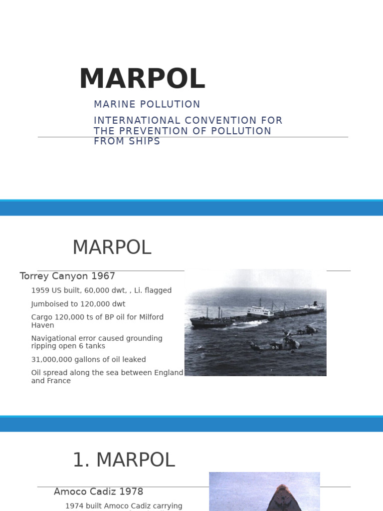 Marpol Slide | PDF