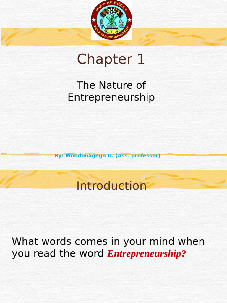 Enter ch-1 ppt new short | PDF