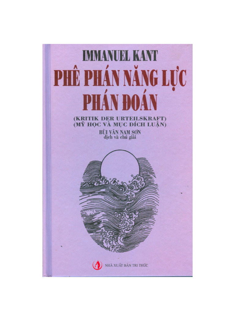 Kant Phe-Phan-Nang-Luc-Phan-Doan | PDF