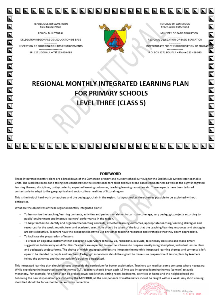 HARMONISED SCHEMES CLASS 5 | PDF