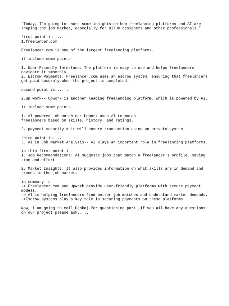 Shailesh Presentation | PDF