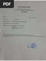 Bank Certificate Format | PDF | Banks | Financial Services