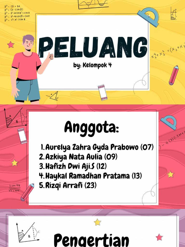 Peluang MTK | PDF