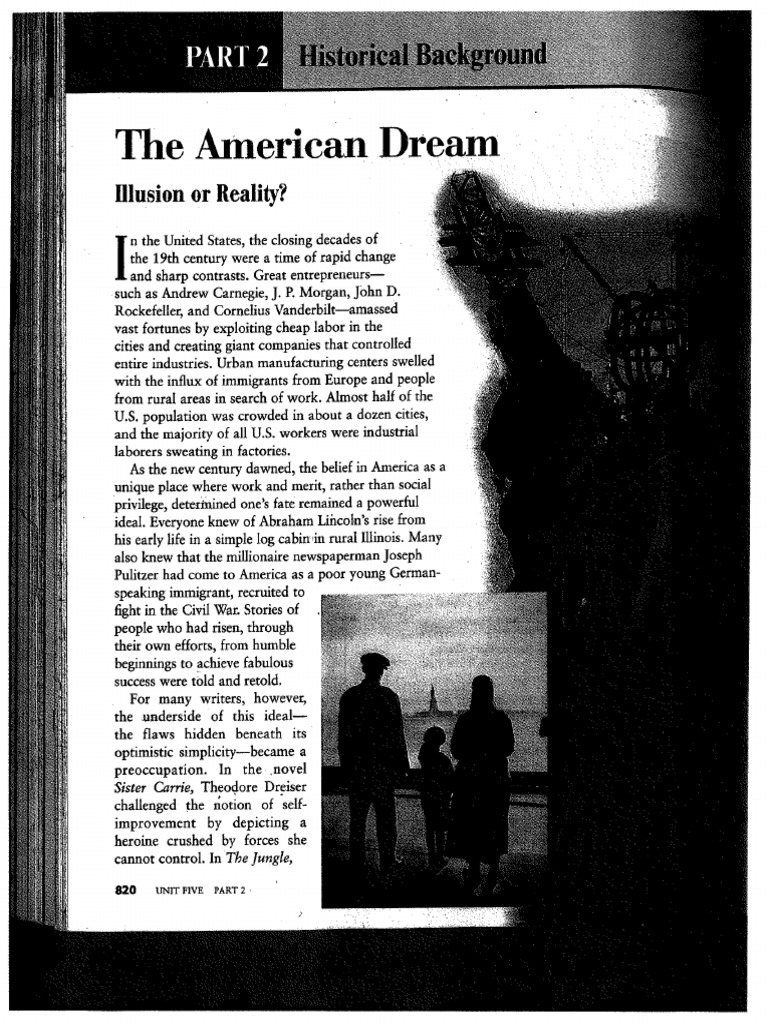Richard Cory and the American Dream | PDF