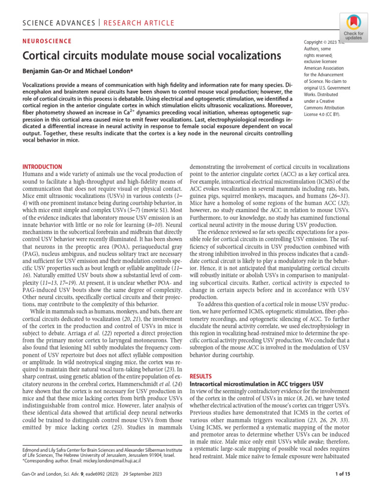 Sciadv Ade6992 | PDF
