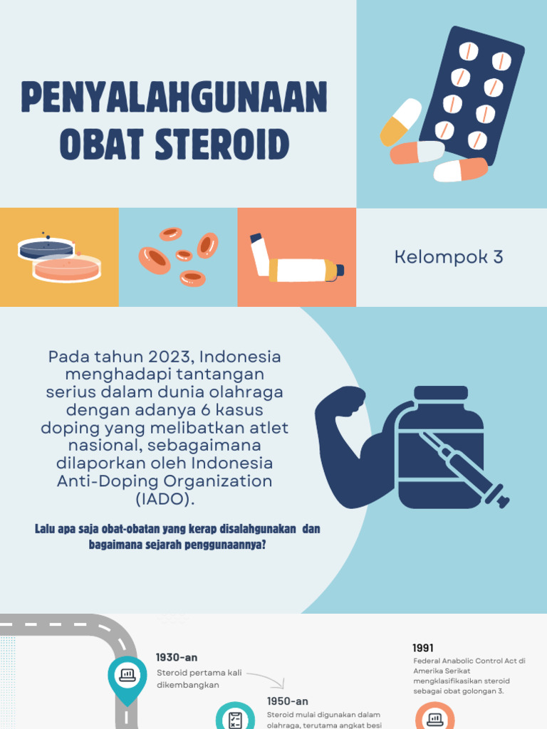 Drug Abuse Metabolit Steroid | PDF