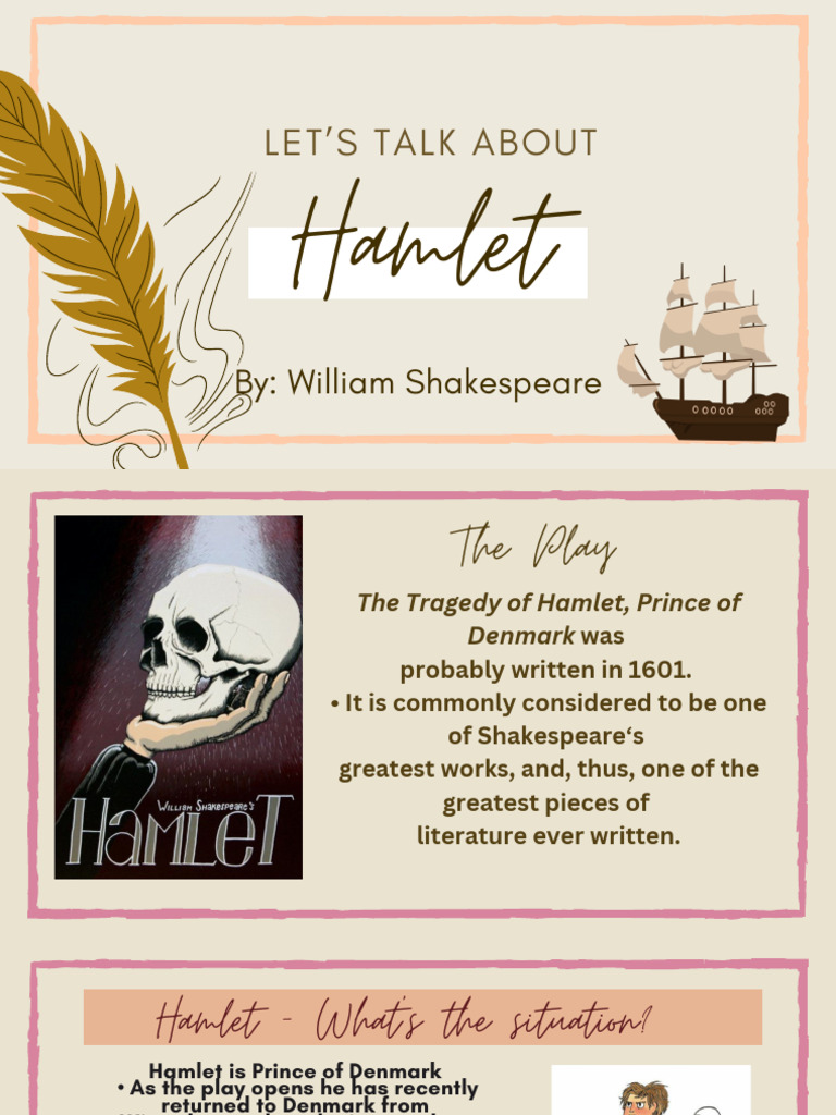 Hamlet Presentation | PDF