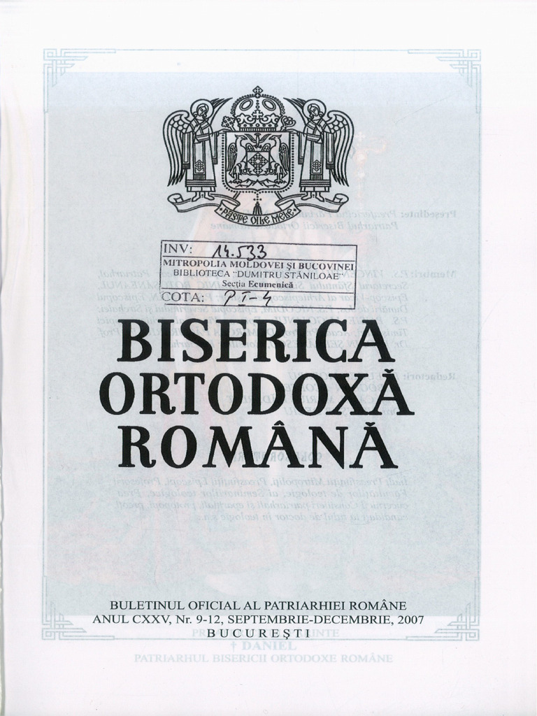 Sfanta Taina A Preotiei La SF Ioan Gura de Aur in Biserica Ortodoxa ...