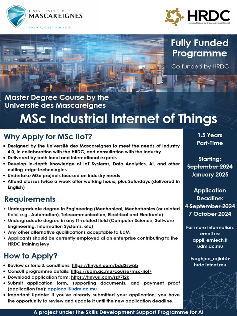 MSC IIoT Final Poster | PDF