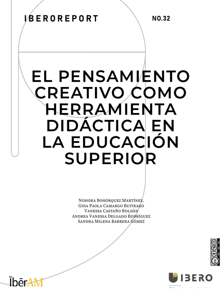 Pensamiento Creativo | PDF