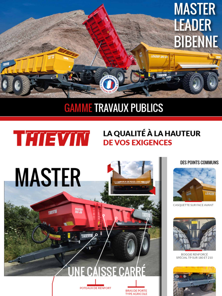 THIEVIN Plaquette TP | PDF