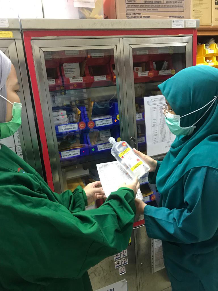 Foto Pelaksanaan Double Check Obat High Alert | PDF