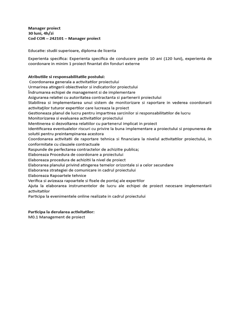 Fise Post | PDF | Career & Growth | Business