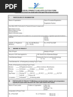 National Youth Development Council Form | PDF | Business