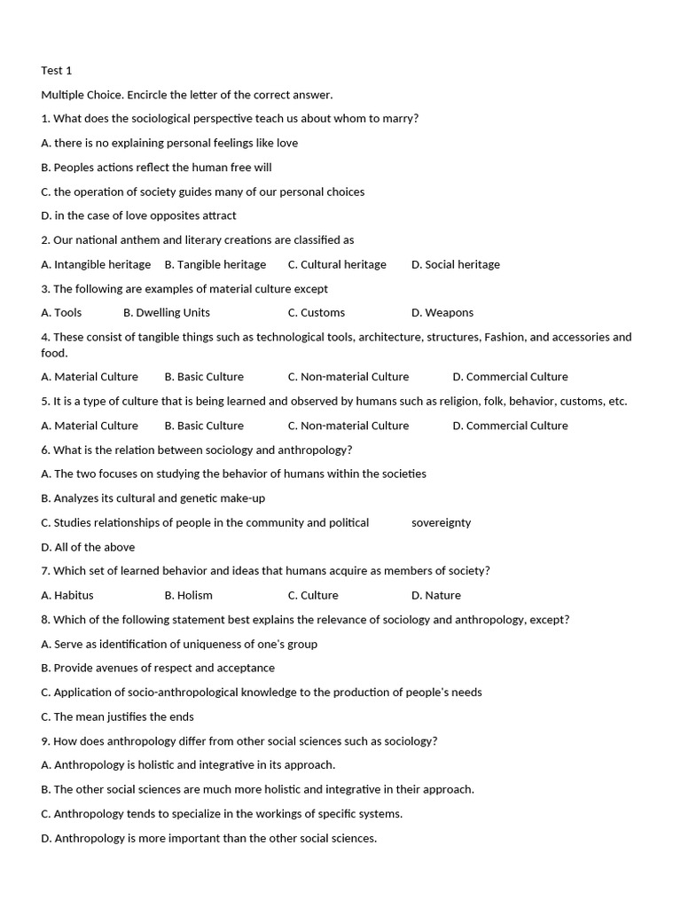 Physical Science Test | PDF