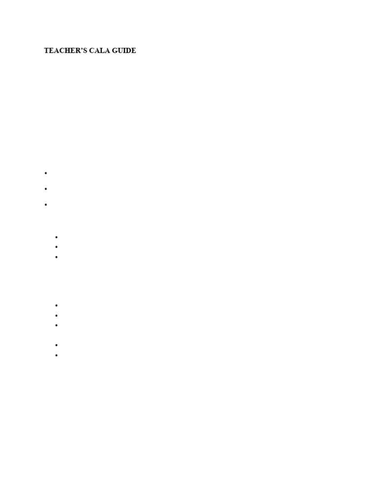 Combined Science PHYSICS Cala 1 (Physical Quantities and Measurements) | PDF