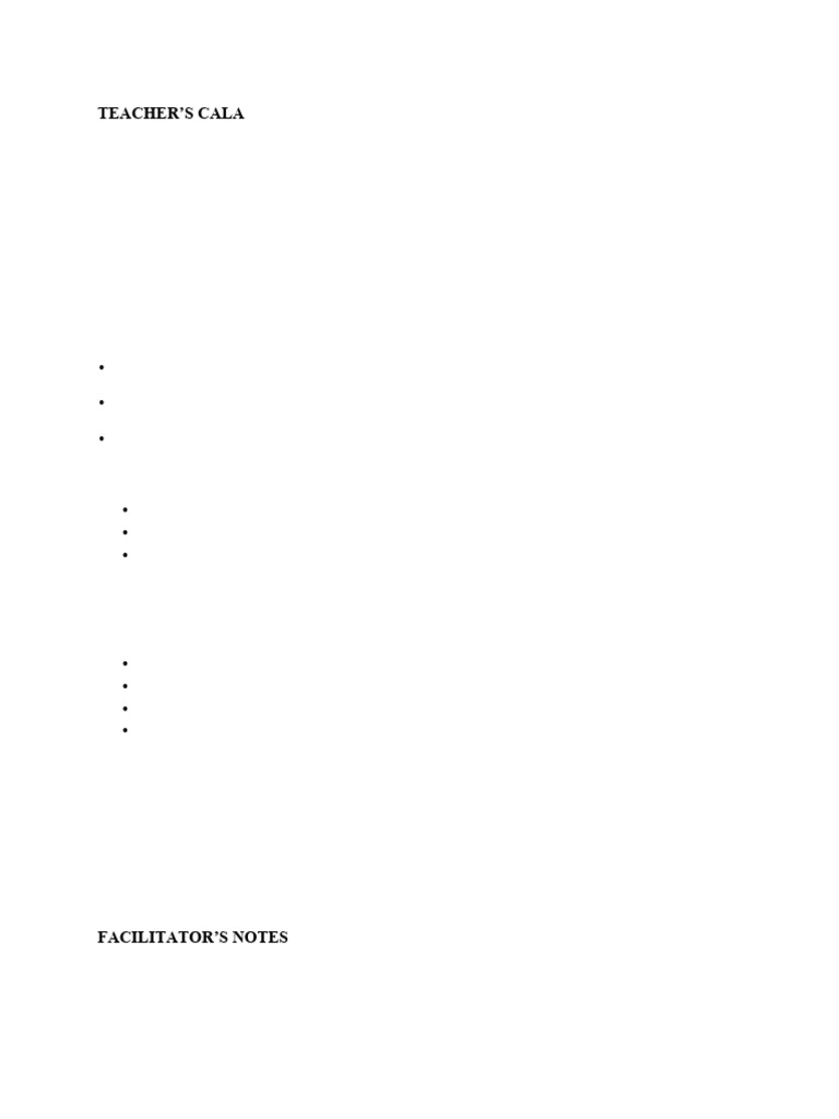 Combined Science (Biology) Cala 3 | PDF