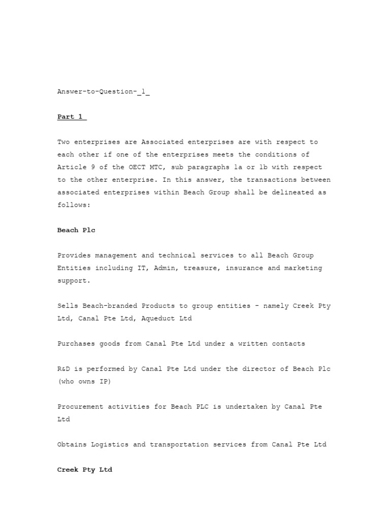 ADIT - TP - June 2024 Module 3.03 (Candidate Script) | PDF | Taxes ...