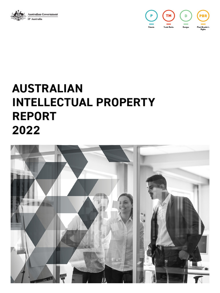 Australian Intellectual Property Report 2022 | PDF | Patent ...