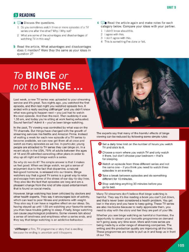 Binge watching | PDF