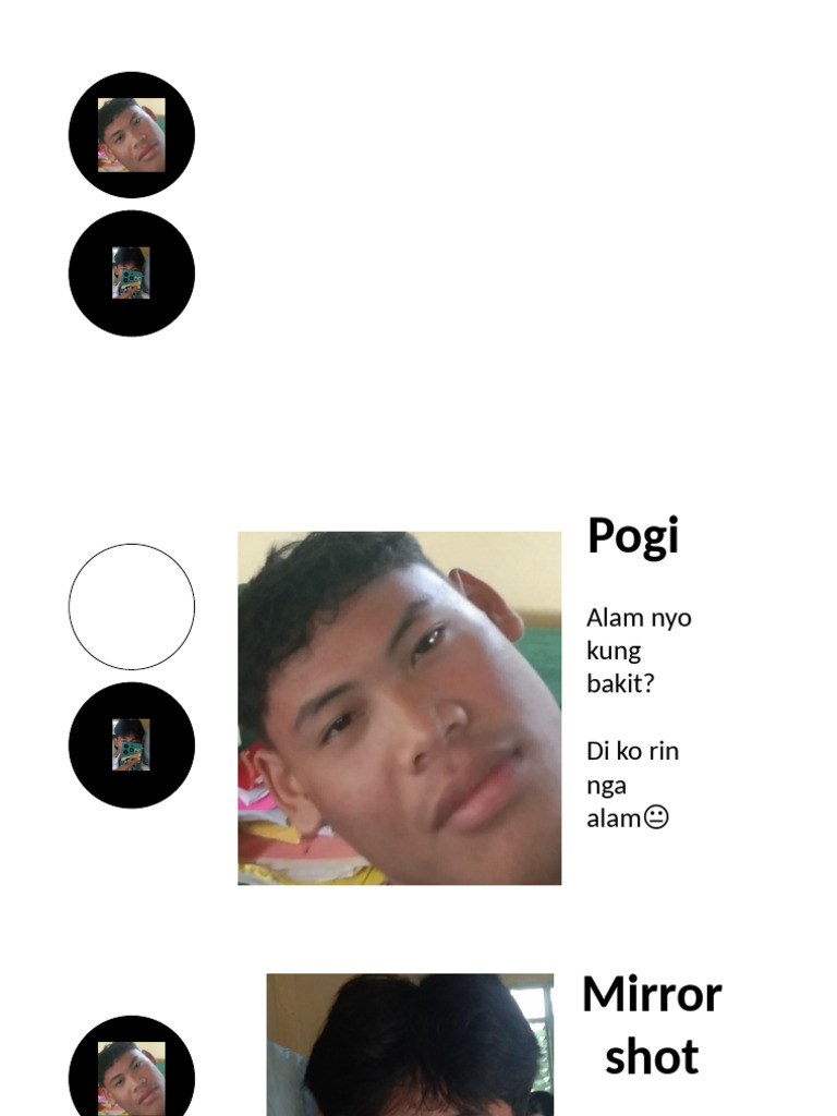 Pogi and Mirror Shot | PDF