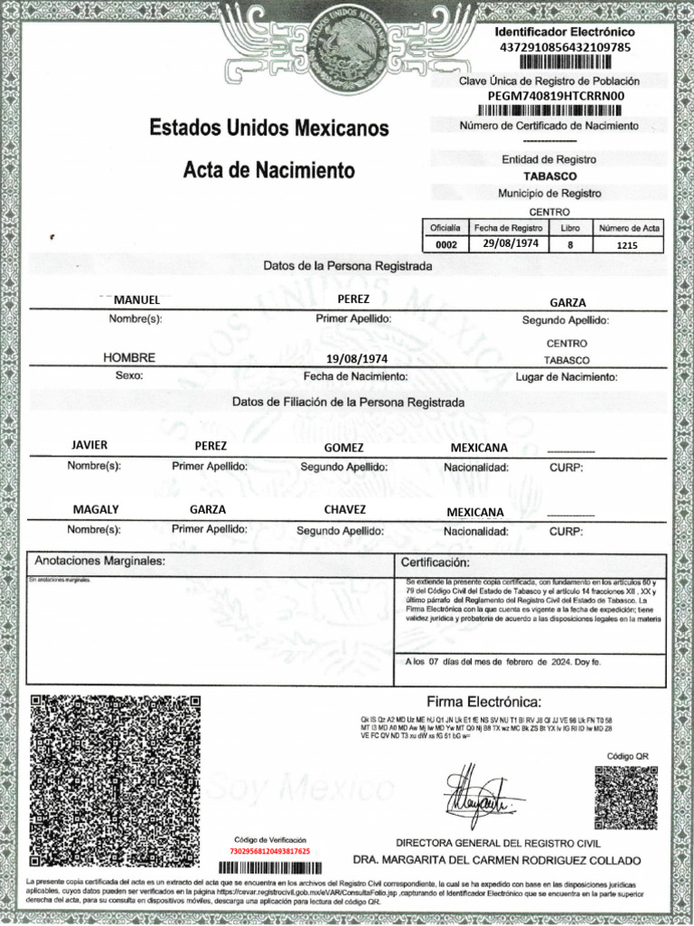 Acta Manuel Genial | PDF