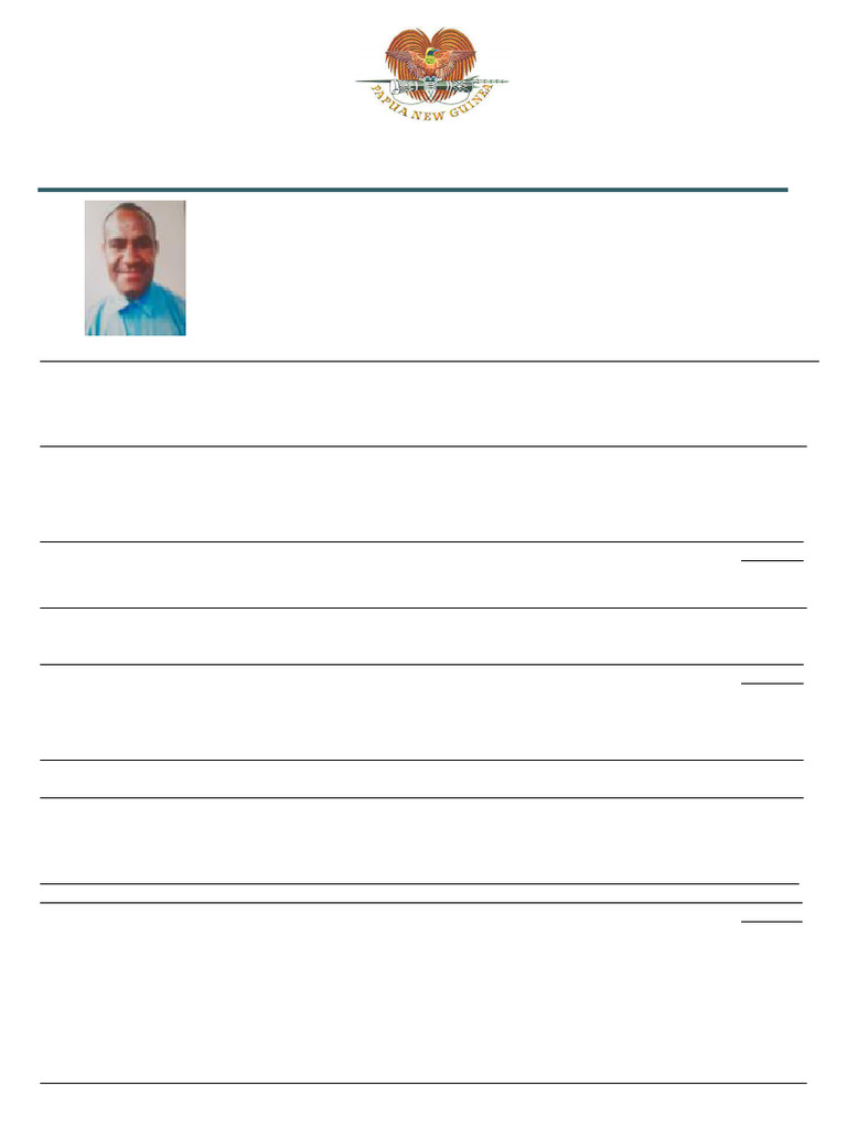 Official Payslip: Department of Education | PDF