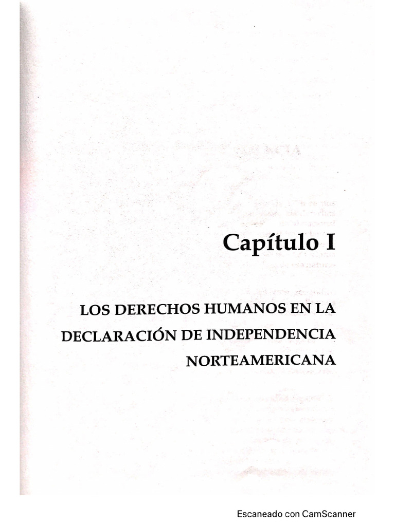 Declaracion Independencia Norteamericana | PDF