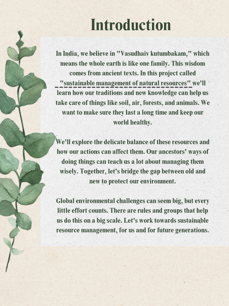 Green White Natural Notes Background A4 Document_20241009_163441_0000 | PDF