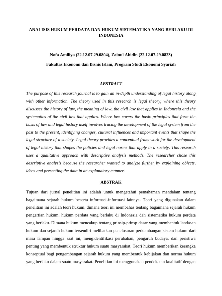 Jurnal Askum Kel.03 | PDF | Justice | Law