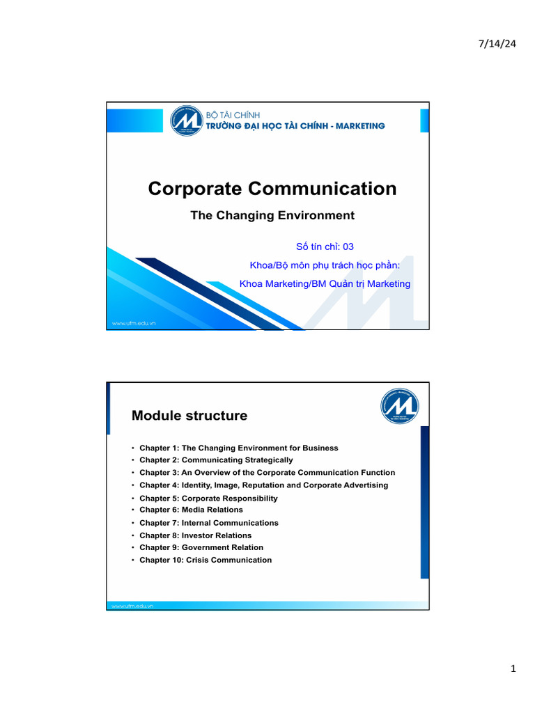 HD - Corporate Comm Compress | PDF
