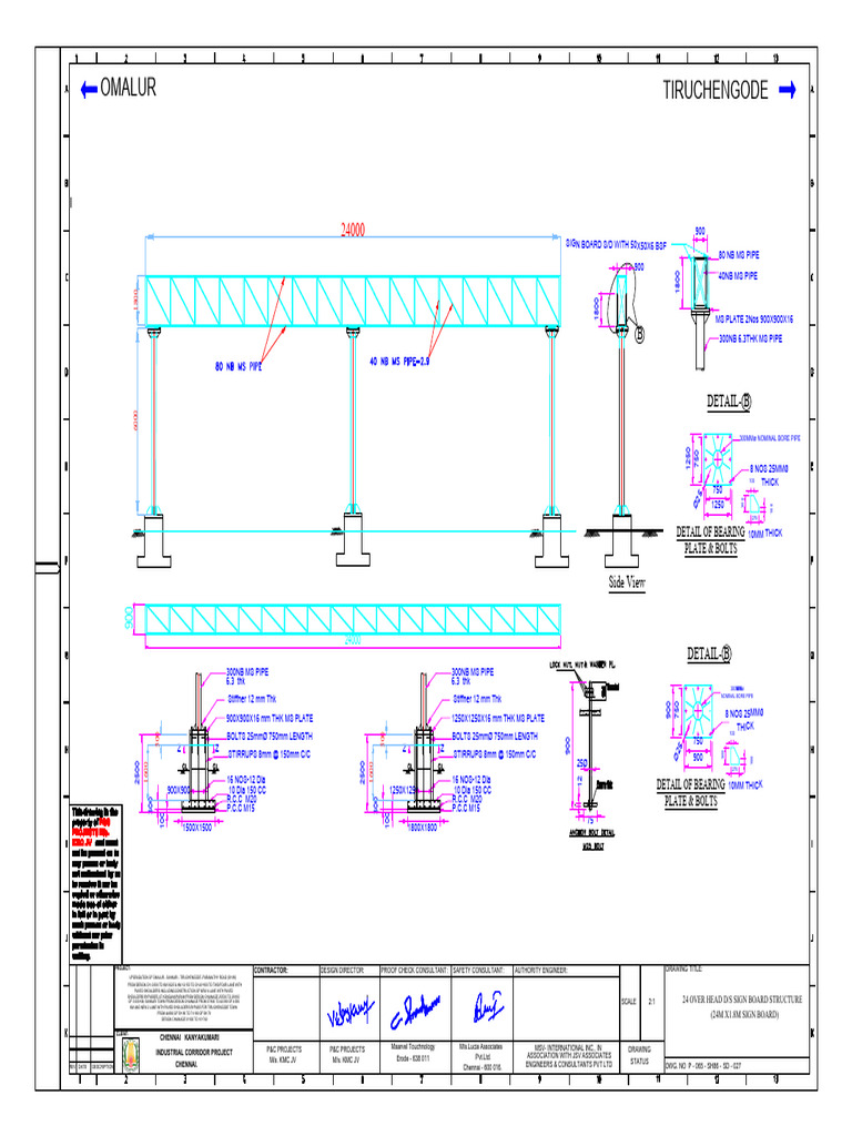 24 M Gantry-Model | PDF