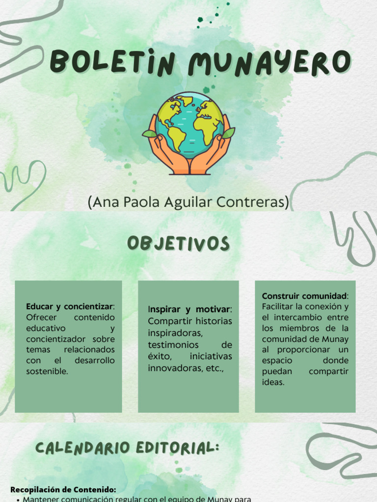 Boletín | PDF
