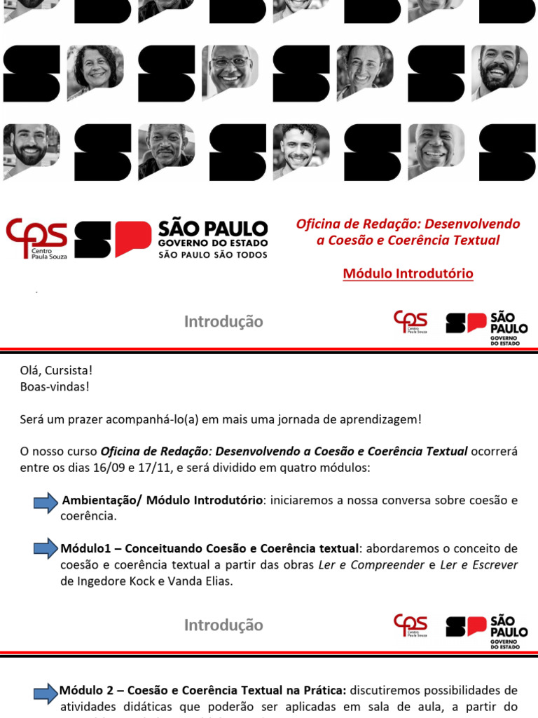 Módulo Introdutório | PDF