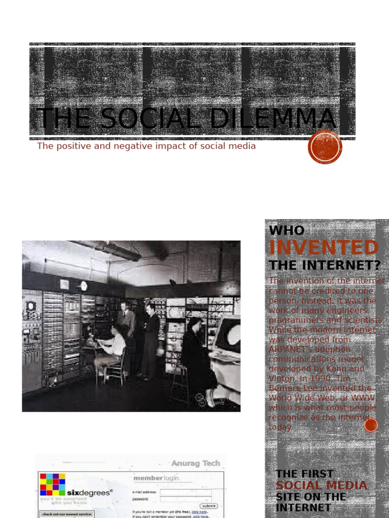 The Social Dilemma | PDF