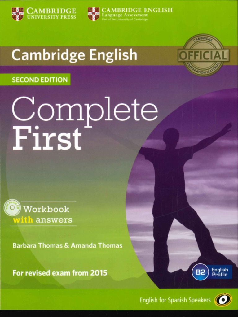 Complete First Workbook | PDF