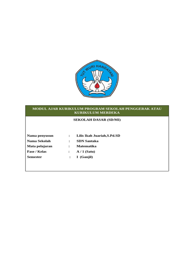 RPP Supervisi SMT 1 2024 | PDF