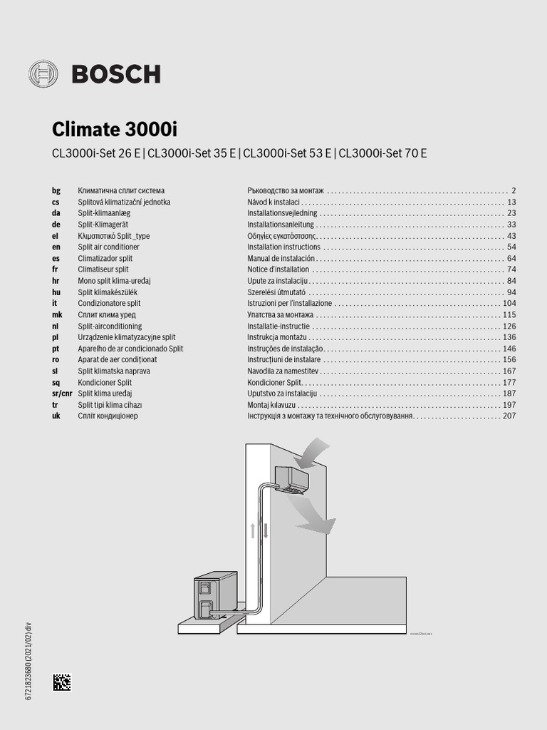 Climate_3000i_Installation_Instructions | PDF