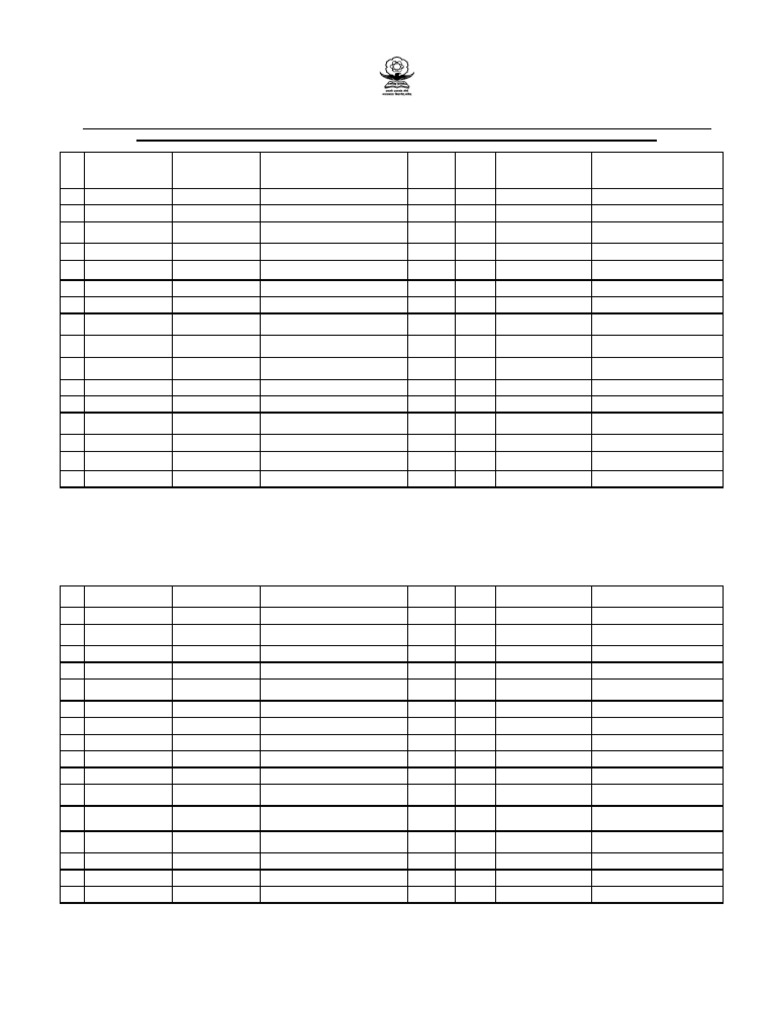 ICT Time Table 2015-16 | PDF