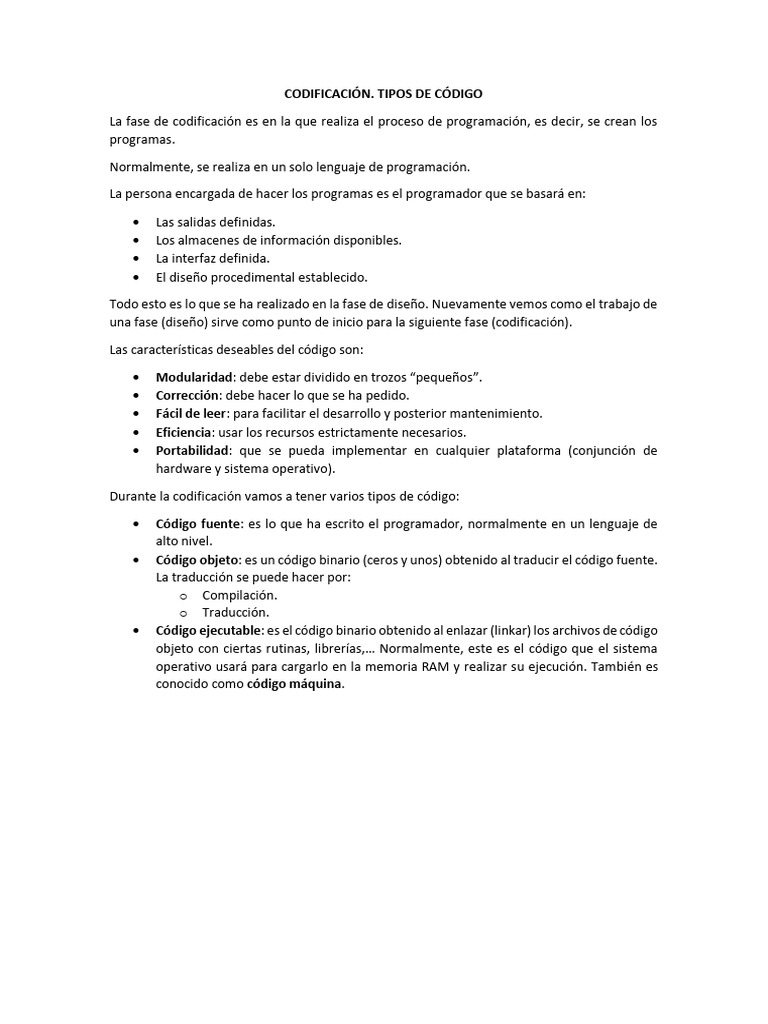 05 6 Codif Tipos Cod | PDF