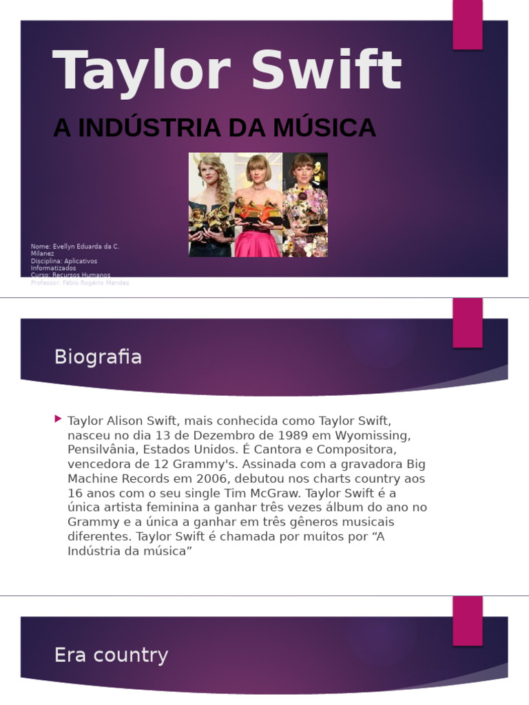 Taylor Swift | PDF